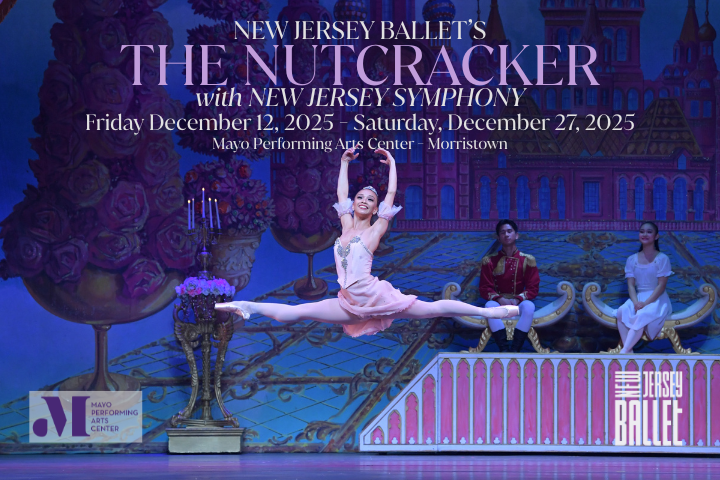 New Jersey Ballet's The Nutcracker with New Jersey Symphony | VisitNJ.org